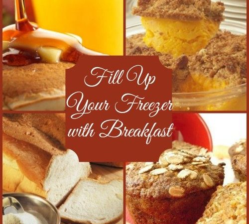 52 Fresh Breakfast Ideas Archives - Homemaking Organized