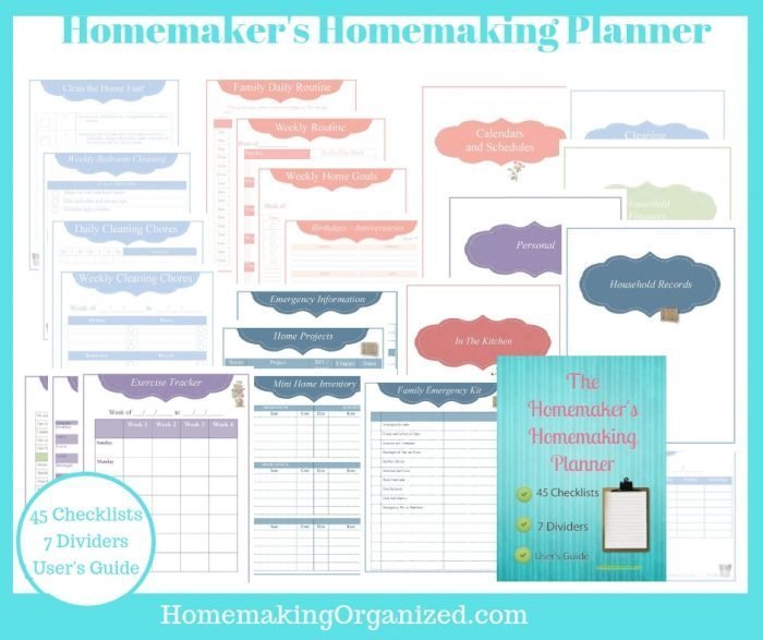 THE BEGINNERS GUIDE TO an ORGANIZED Home - Homemaking Organized